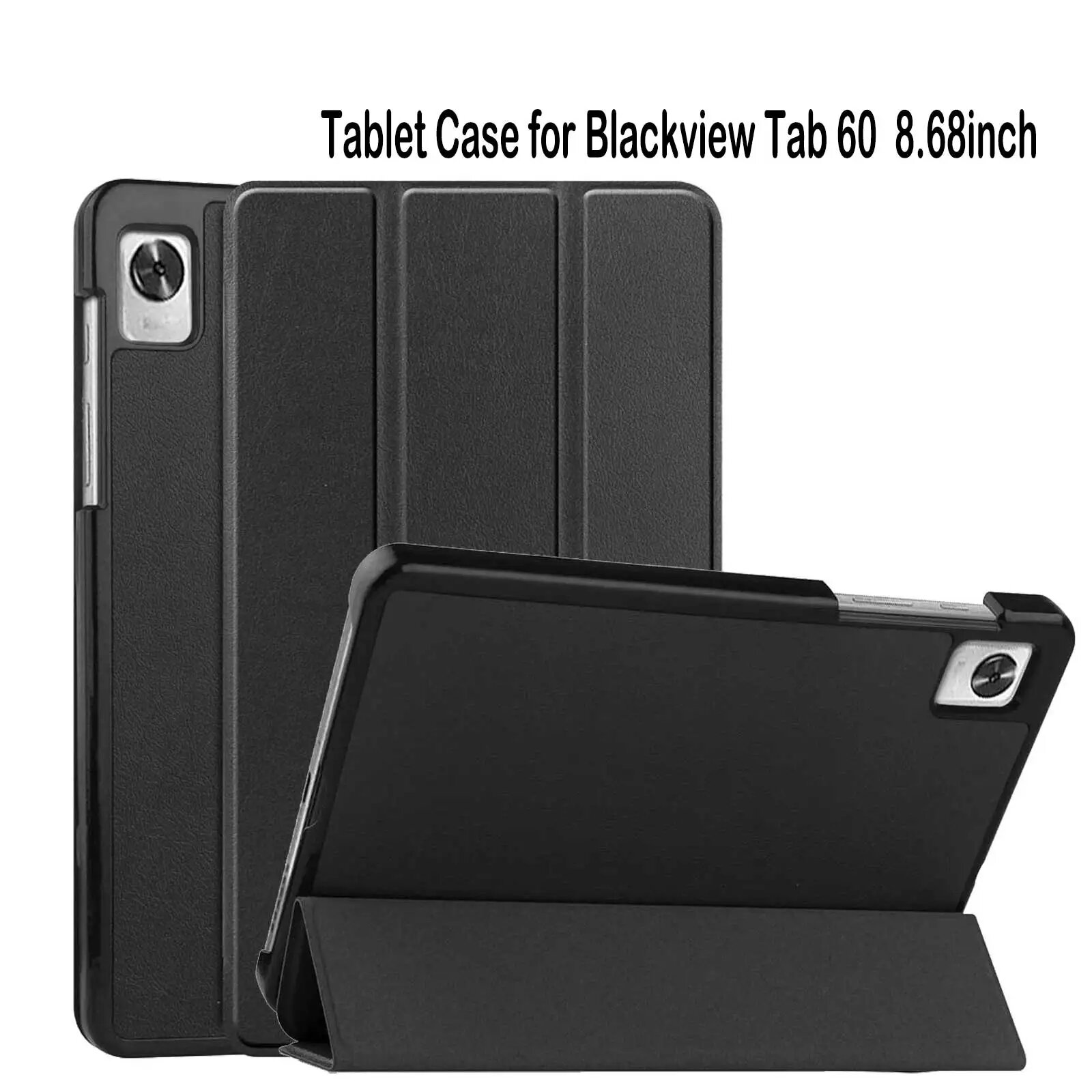 Чехол для Blackview Tab 60 из искусственной кожи black