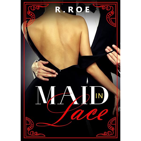 Maid in Lace: A Dark Romance，Reprinted paperback book