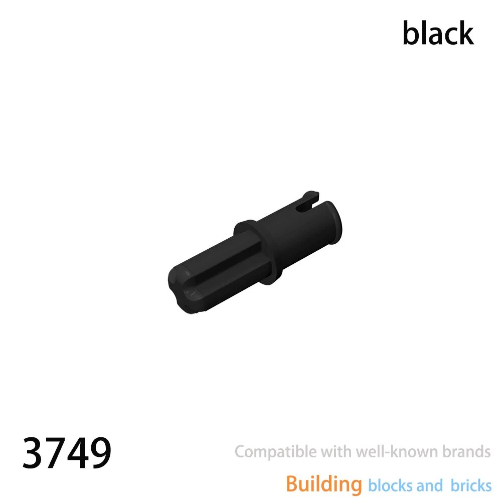 MOC Parts Compatible Batch Technology DIY Parts Connectors Pins Cross Shafts Block Toys 2780 3673 6558 6562 6628