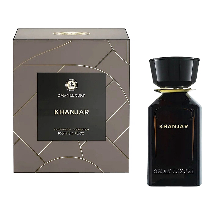 Оманлакшери Ханджар парфюмерная вода 100 мл для мужчин и женщин - Khanjar Omanluxury