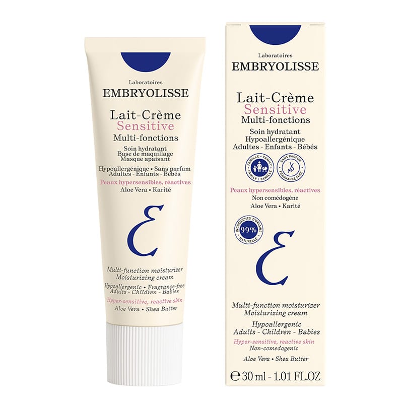 Крем для ухода за кожей Embryolisse Lait Creme Sensitive Питательно-увлажняющий крем для чувствительной кожи 30 мл