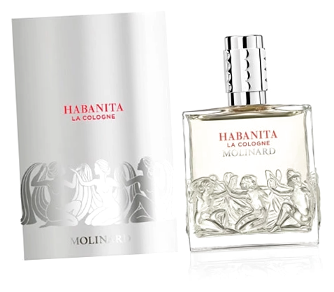 Molinard Habanita La Cologne аромат для женщин 75 мл - Молинард Хабанита одеколон туалетная вода
