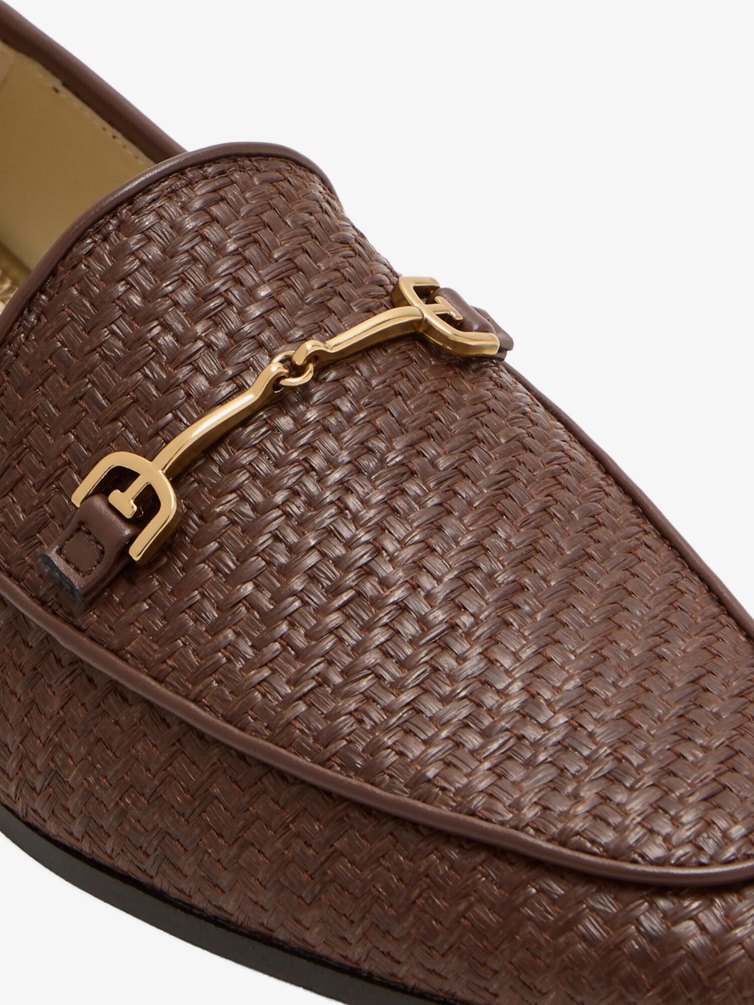 Лоферы Sam Edelman Horsebit, размер 11.5, коричневый — фото 1