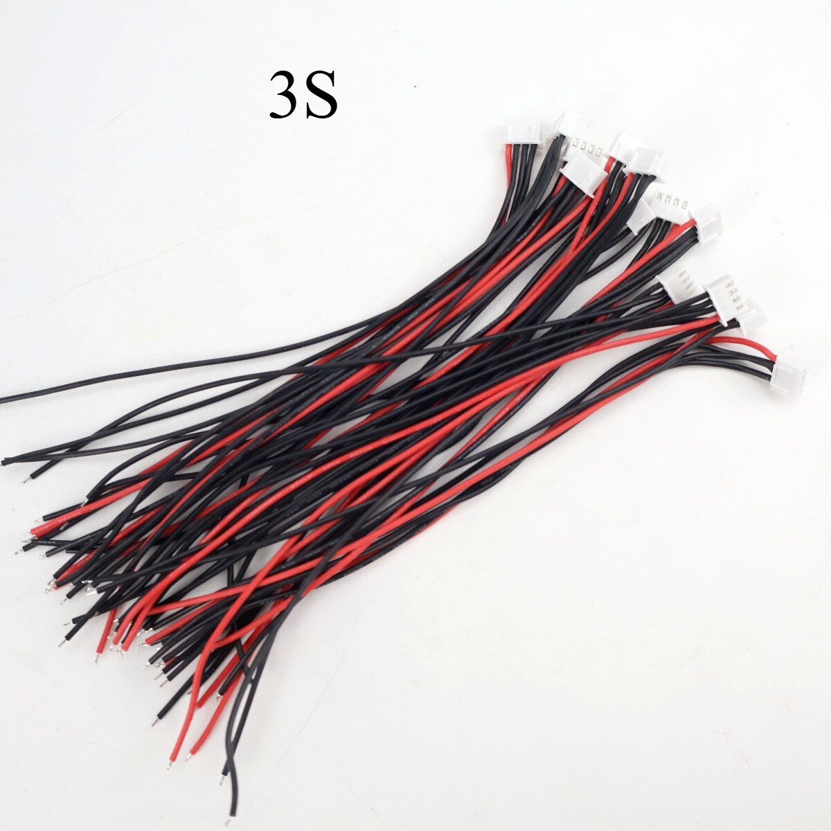 Балансировочный кабель для LiPo аккумуляторов 3S, разъем XH, 10 шт, длина 20 см, 22AWG