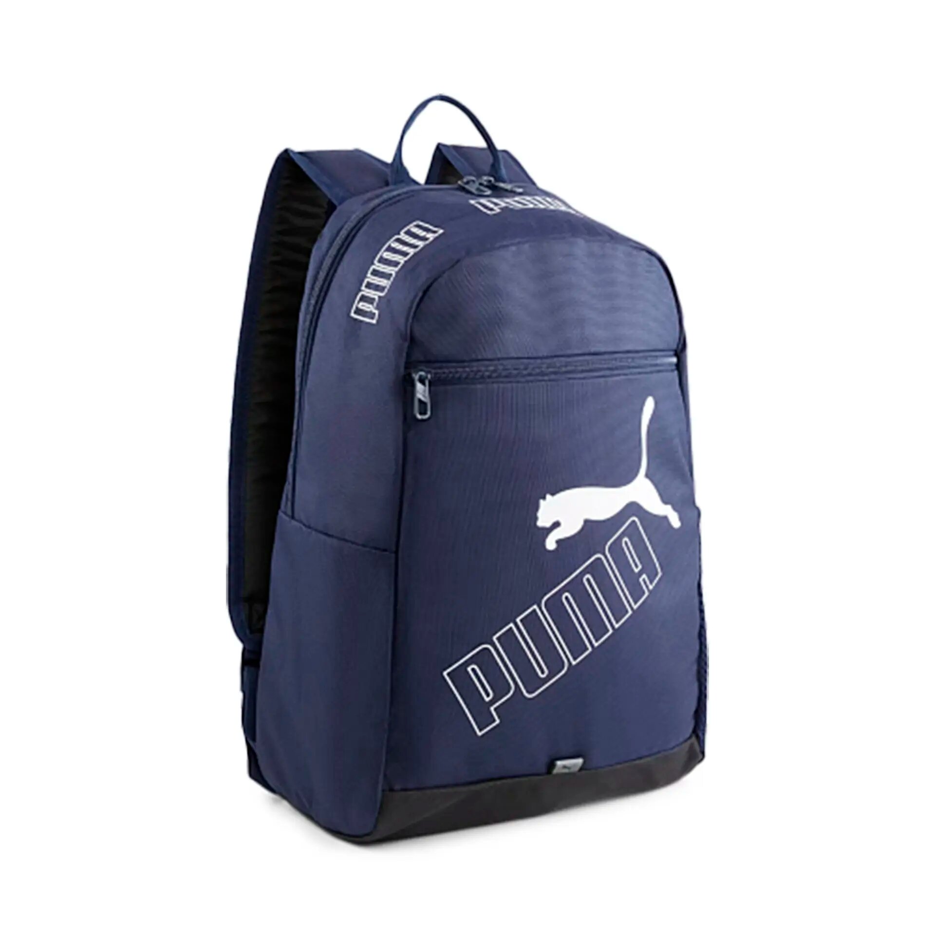 Рюкзак Puma, полиэстер, городской, 21 литр, темно-синий, спортивный