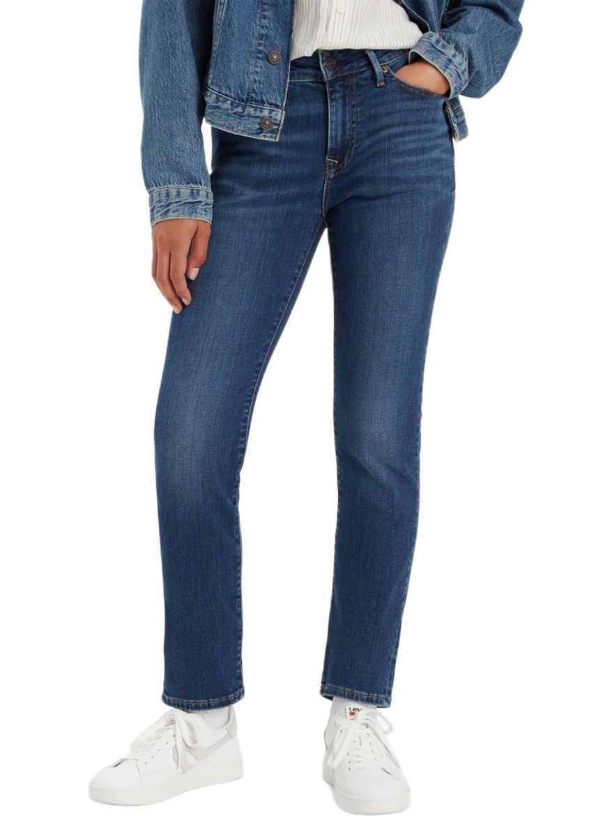 Джинсы зауженные Women 712 Slim Fit Jeans 