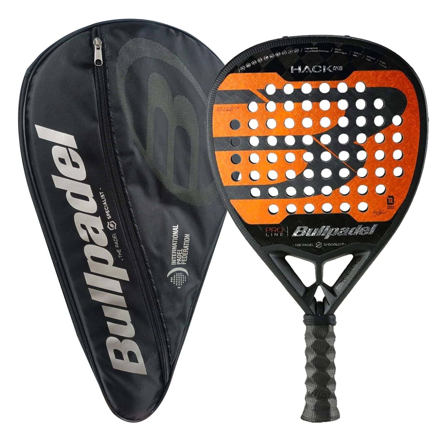BULLPADEL Hack 03 2024, ракета для падел-тенниса