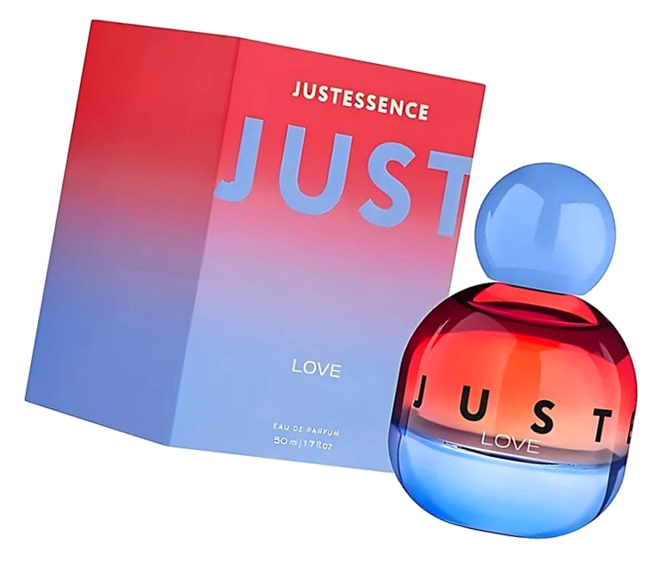 Justessence Love Parfums Genty парфюмерная вода для женщин 50 мл / Джастессенс Лав