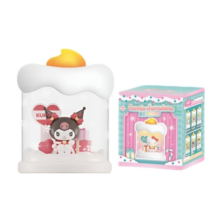Фигурки-сюрпризы Wolf Bowang x Sanrio