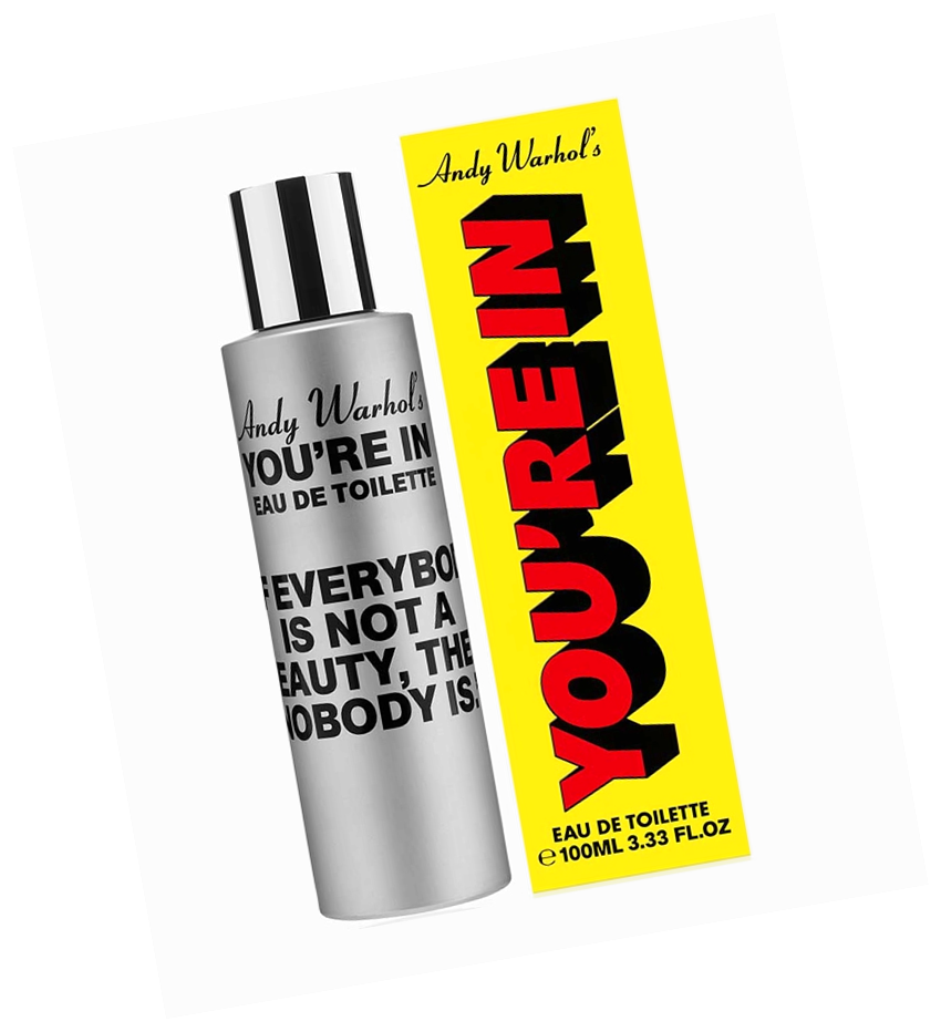 Comme Des Garcons Andy Warhol S You Re In туалетная вода для женщин и мужчин 100 мл