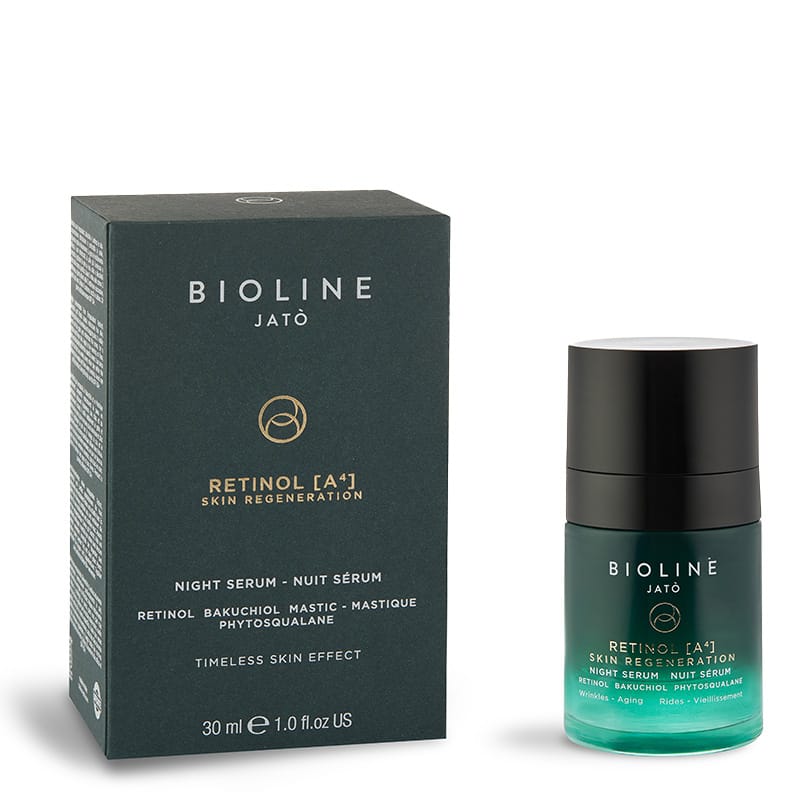 Сыворотка для ухода за кожей Bioline Jato Retinol Night Serum Ночная сыворотка 30 мл