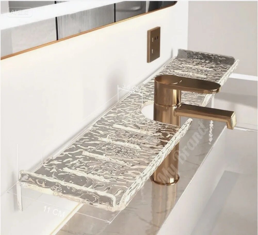 ZARA HOME Полка Прямая, 11х50х11 см