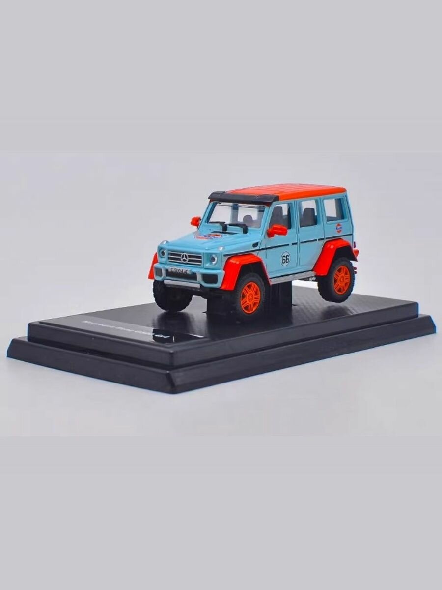 Легкосплавный автомобиль модели 1/64 Mercedes-Benz G500 4x4