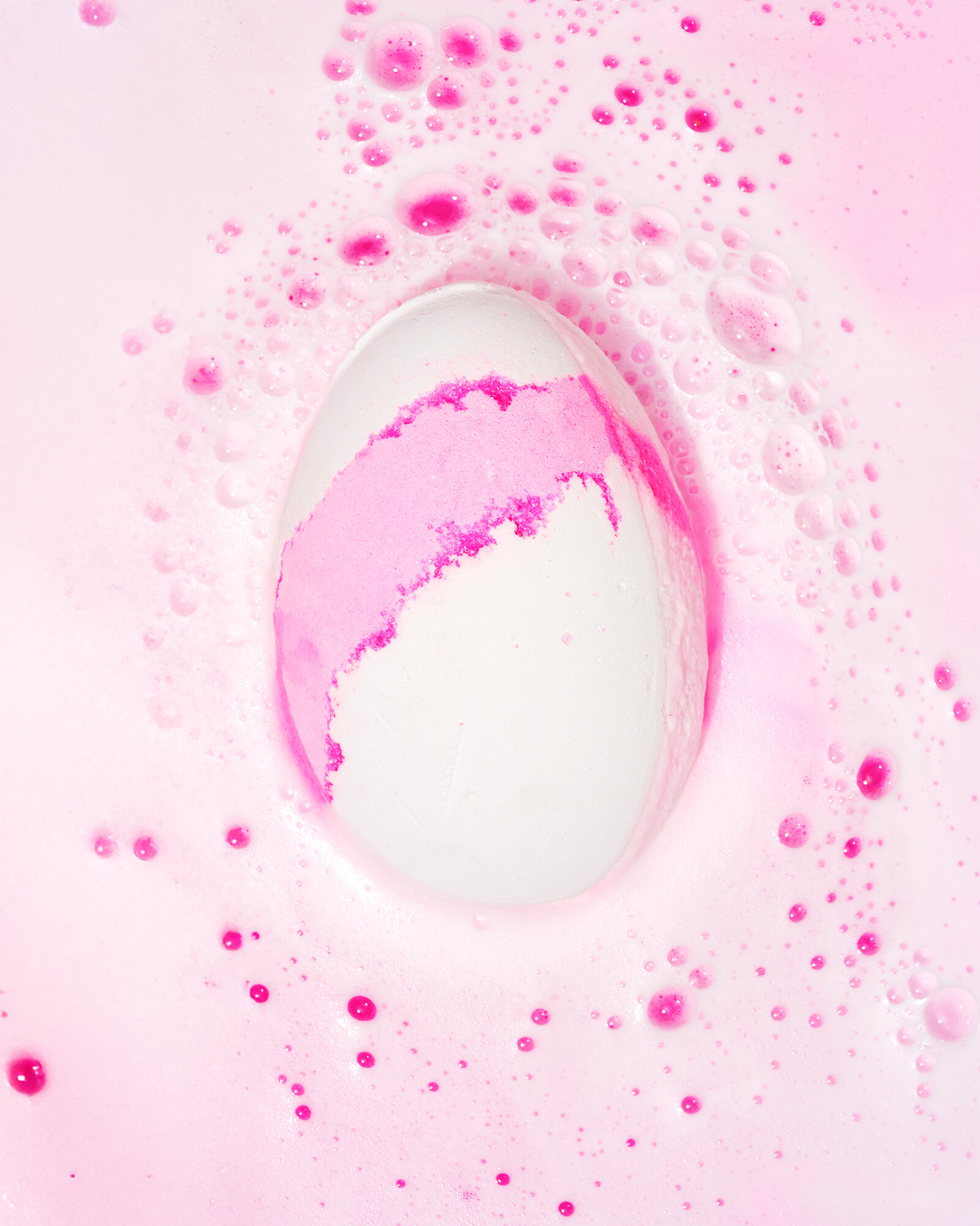 OOMPH Бомбочка для ванны Marble pink