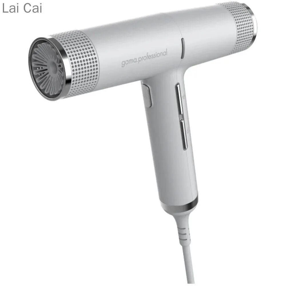 Фен для волос IQ Perfetto 2000 Вт, скоростей 3, серебристый