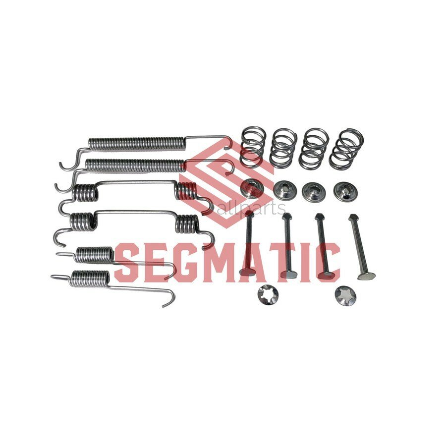 SEGMATIC SG700364 Ремкомплект колодок тормозных OPEL ASTRA F CLASSIC седан (T92) 1.6 i 16V (F19, M19)