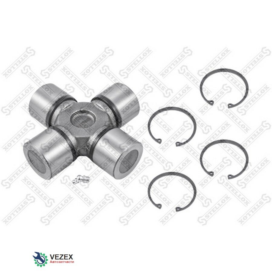 STELLOX 8467306SX крестовина кардана! с масленкой 65x190 \Scania P600/602
