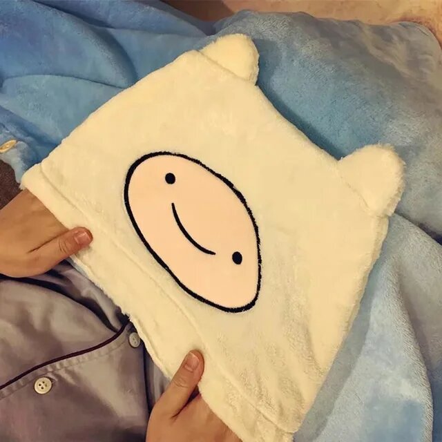 Kawaii Adventured Time плюшевый плед