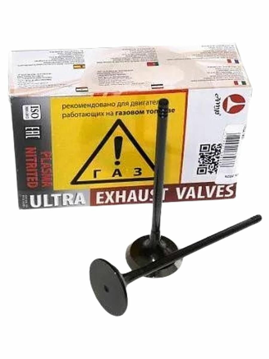 Клапан AMP азот Granta FL, Largus 11182 8V выпускной (4шт), сталь, оригинал