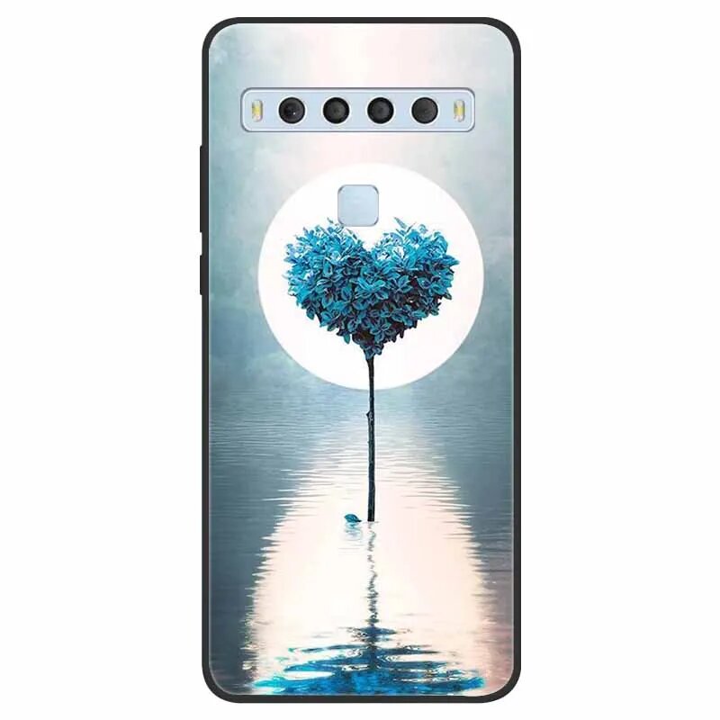 Чехол для TCL 10L, Цвет: 47, силикон