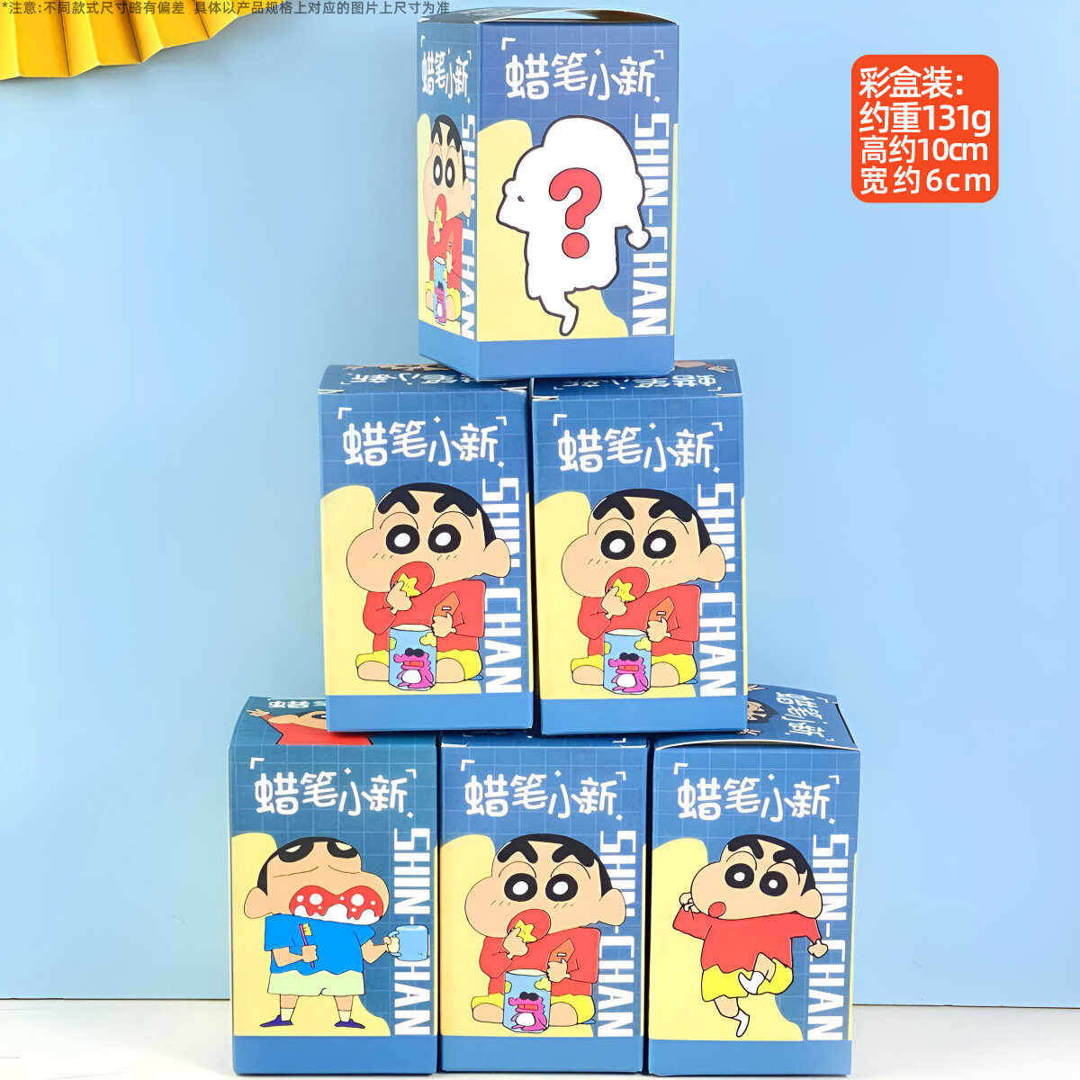 Фигурки Crayon Shin-chan в версии Q, игрушки-сюрпризы, My Melody, Chloe, Ruby, Tom and Jerry, Kirby.