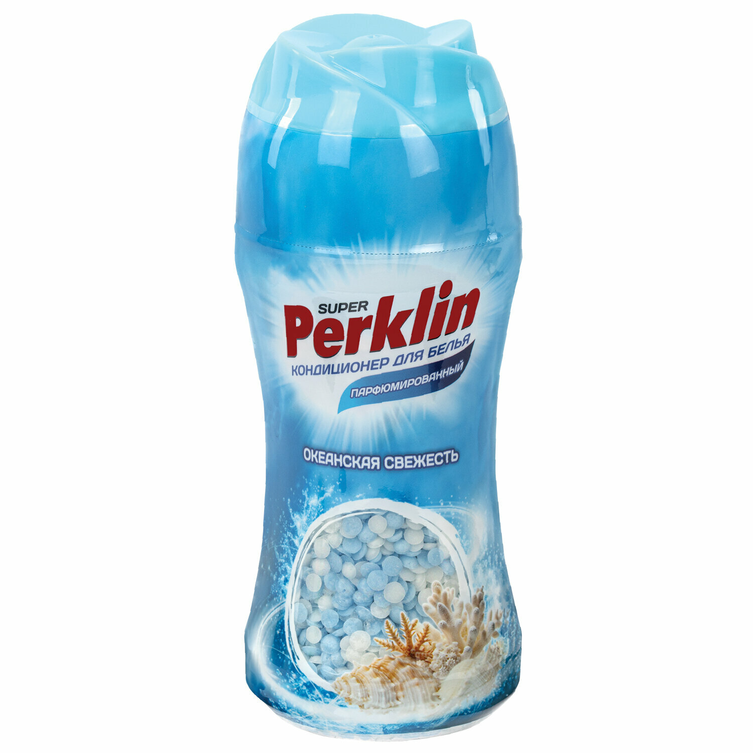 Кондиционер для белья Perklin Океанская свежесть, концентрат в гранулах, 25 стирок, 250 г 609821
