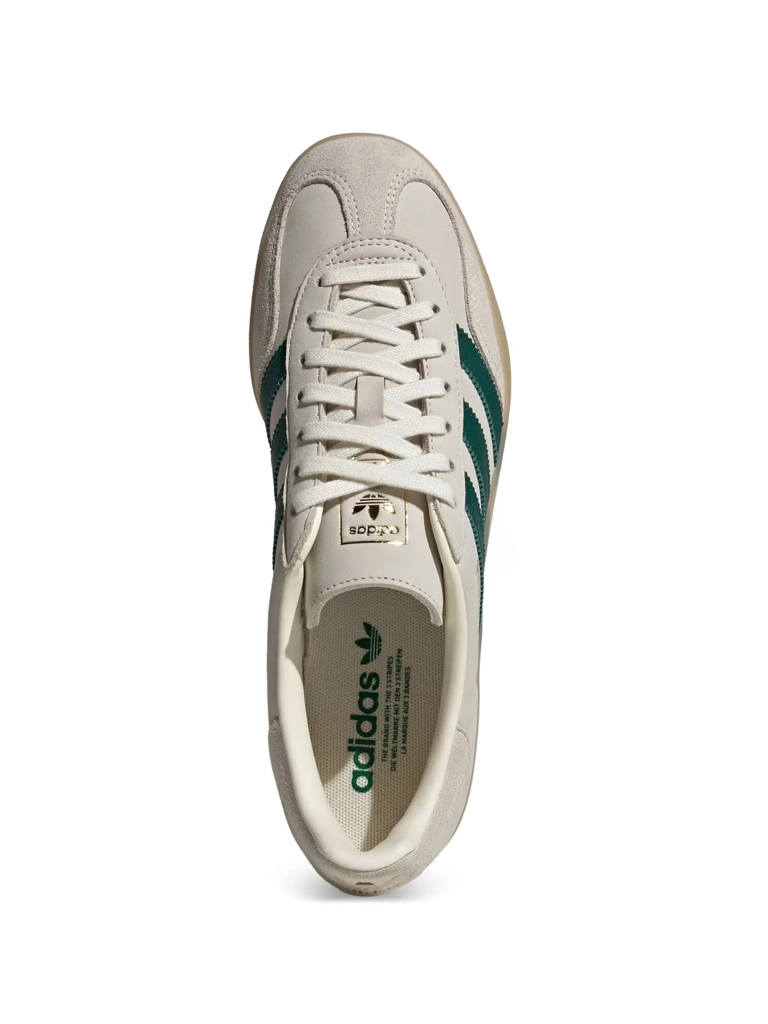 Кроссовки adidas Gazelle, размер 11.5 US, разноцветный — фото 1
