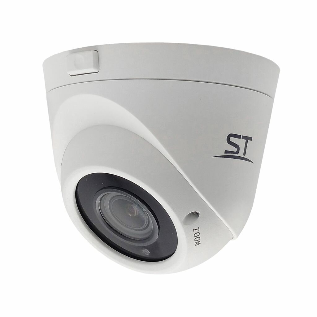 Видеокамера AHD (мультиформатная) купольная Space Technology ST-2012, с вариофокальным объективом (2,8-12 mm)