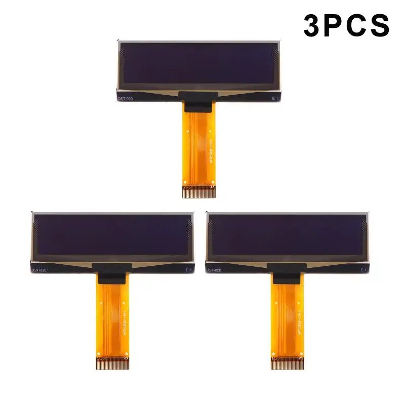 OLED LCD дисплей 3PCS для кофемашины Krups EA89