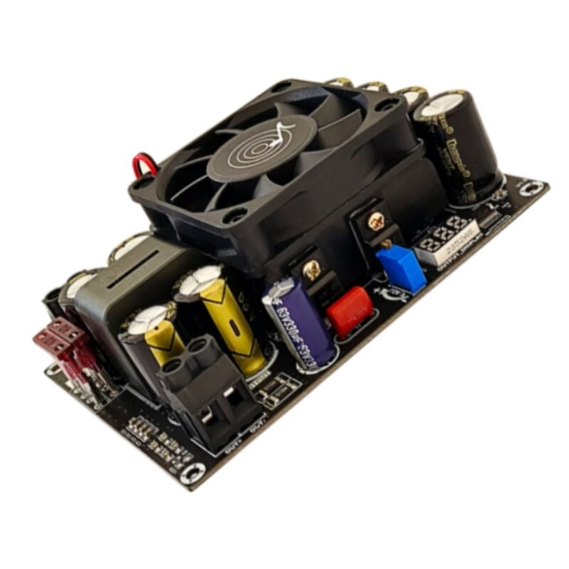 Модуль Регулируемых Повышающих Преобразователей от 12 В 24 В до 24 В 50 В 500 Вт с Дисплеем Напряжения для лабораторных работ и проектов в области электроники