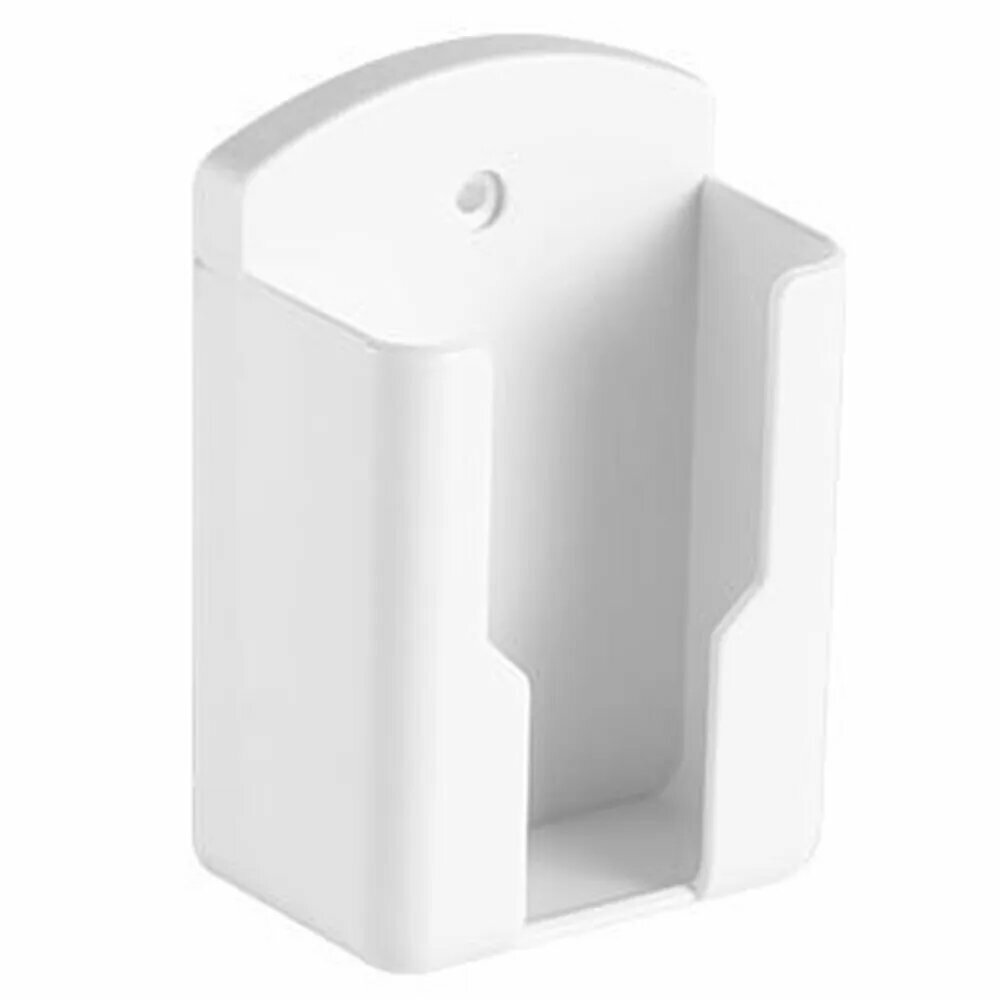 Настенный держатель для пультов без сверления, белый, для телевизора, кондиционера или телефона