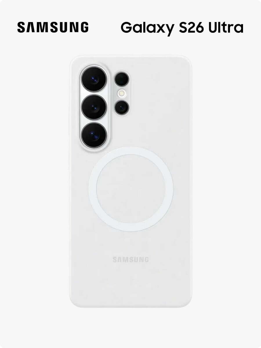 Чехол Samsung для Galaxy S26 Ultra, EF-ES948 белый