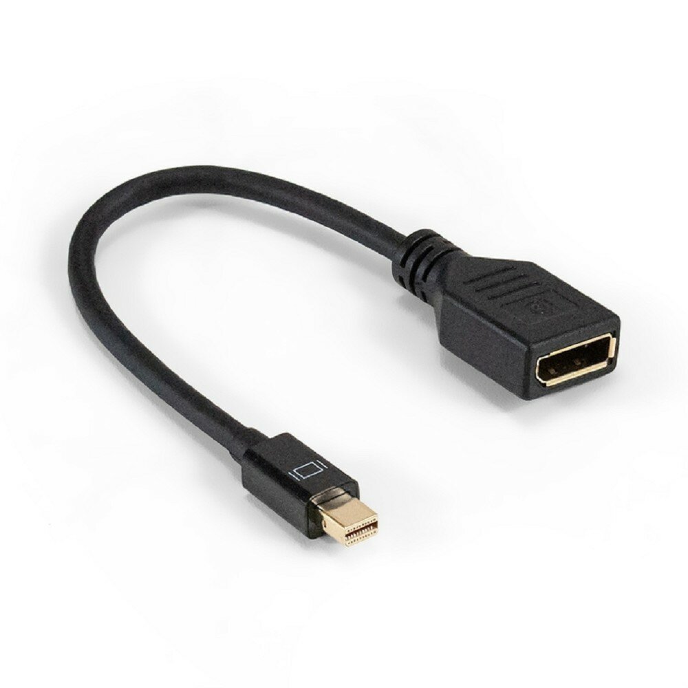 EXEGATE кабели EX294716RUS Кабель miniDisplayPort-DisplayPort EX-CC-mDPM-DPF-0.15 mini20M 20M, 0,15м