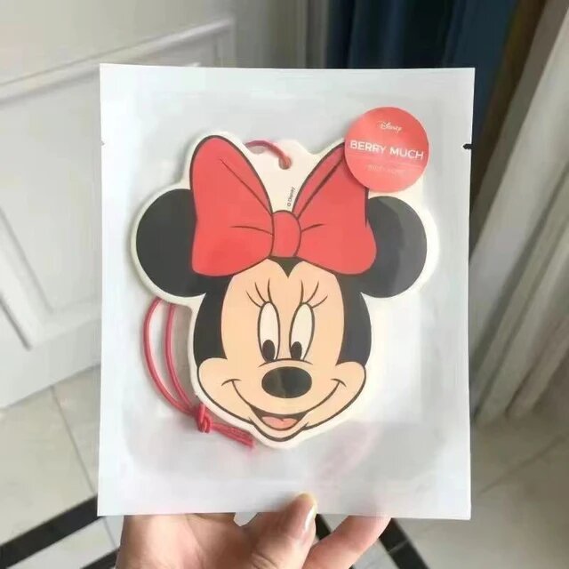 Автомобильный парфюм MINISO Микки и Минни Маус