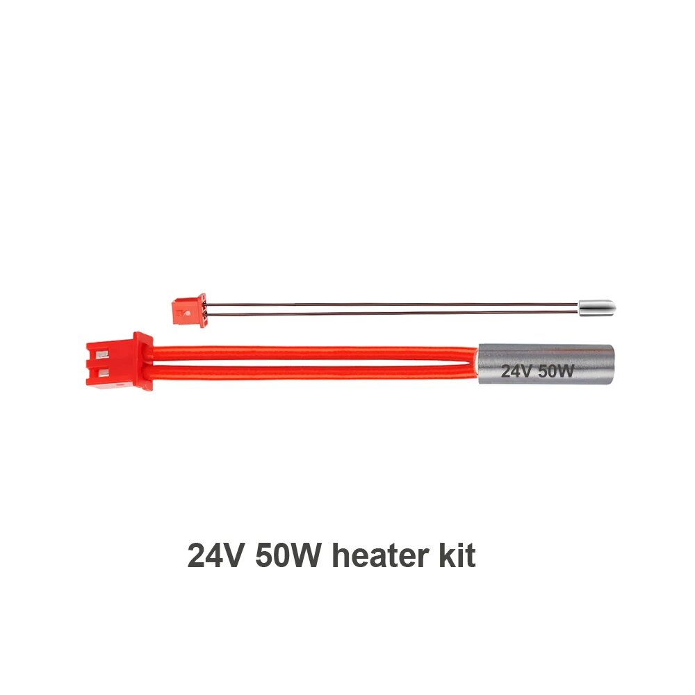 Нагревательный блок 24V 50W для экструдера