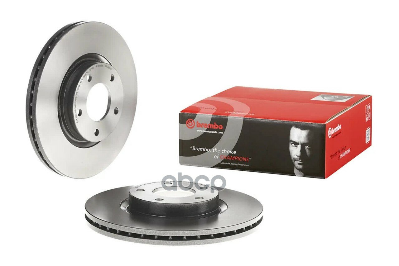 Диск тормозной UV Coated | перед | Brembo арт. 09946821