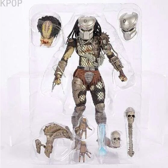 Фигурка Хищник / Predator Jungle Hunter / (18см, коробка) коллекционная