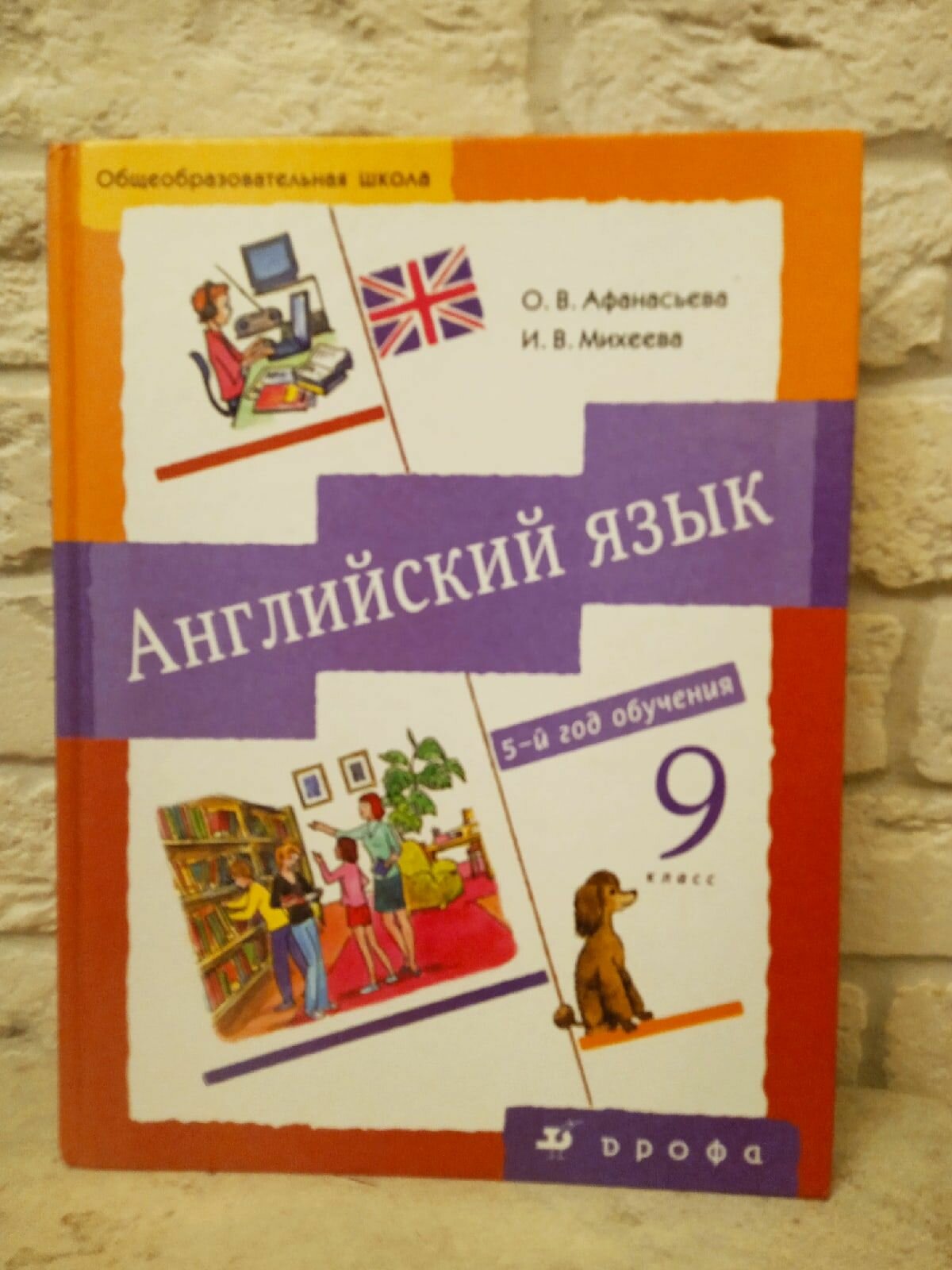Английский язык. 9 класс. 5-й год обучения
