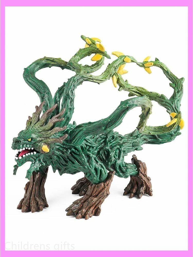Эксклюзивная игрушка в виде мифического зверя, модель западного магического деревамонстра, повторяющая легенду о властелине джунглей