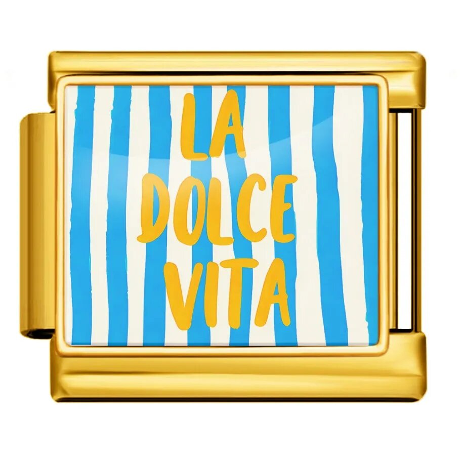 Бусина GEMOSA "La Dolce Vita" ICP-JCAA0117-2