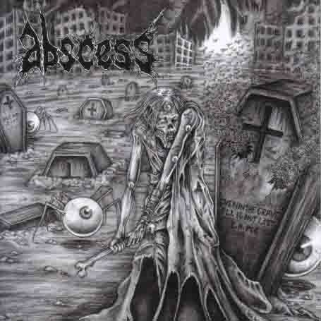 Музыкальный компакт диск, ABSCESS - Horrorhammer - Reissue incl. 11 bonus tracks, death metal, AUTOPSY, производство Англия