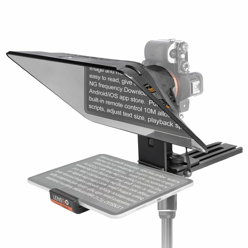 Телесуфлер LensGo TC12