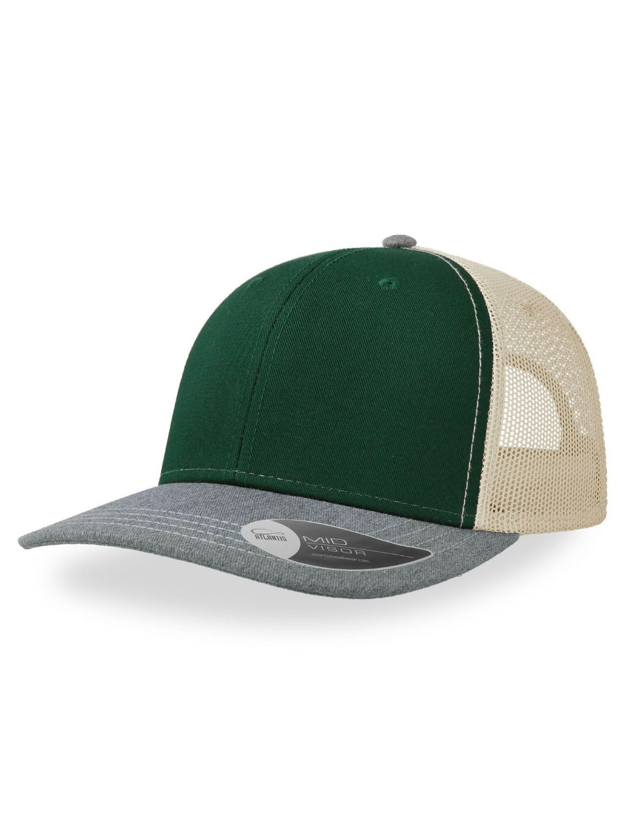 Бейсболка Базовая коллекция для мужчин и женщин