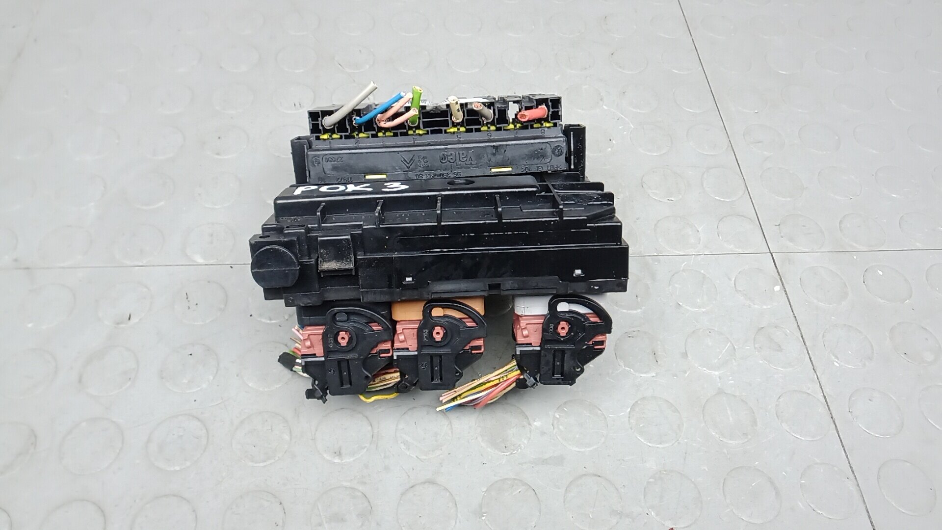 Блок предохранителей PEUGEOT 307, Номер 9661708280