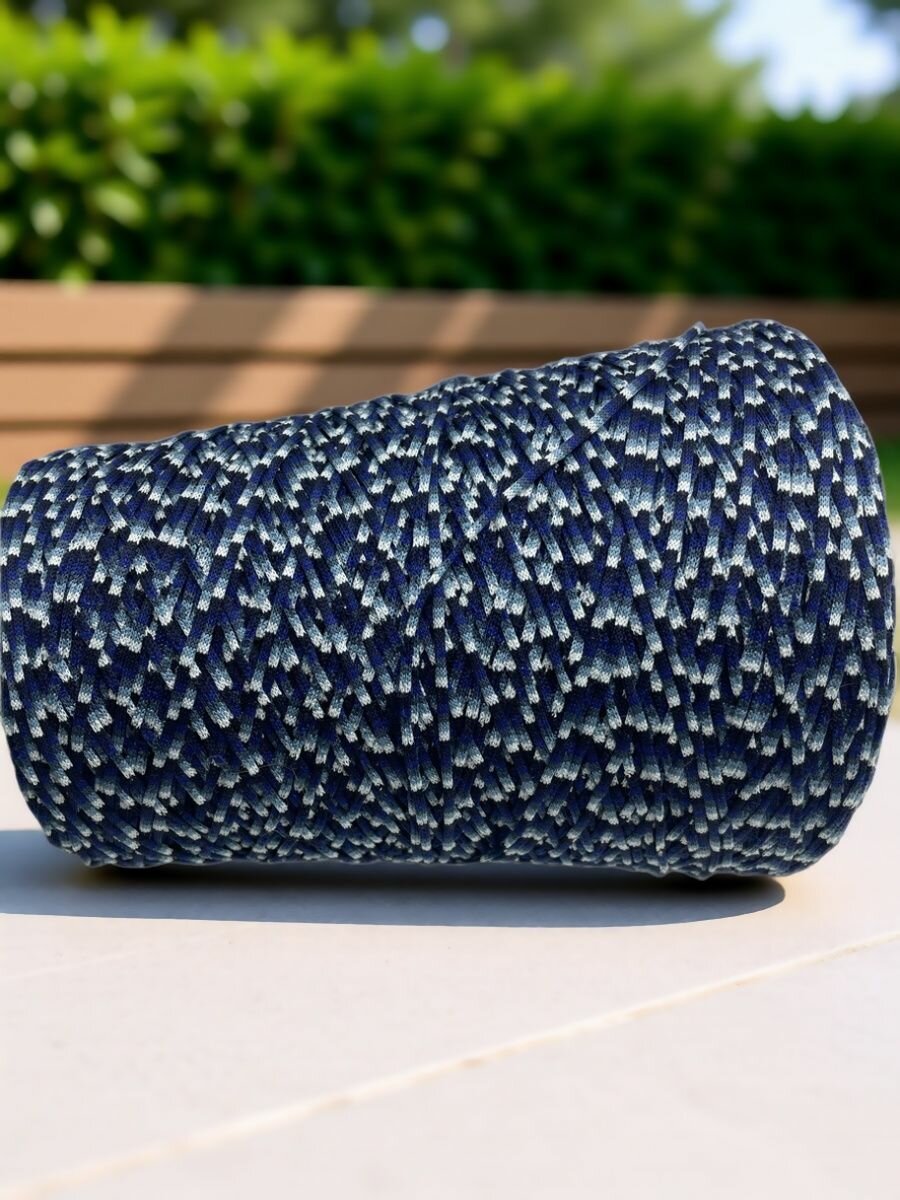 Трикотажный ленточный хлопок от Loro Piana из Италии