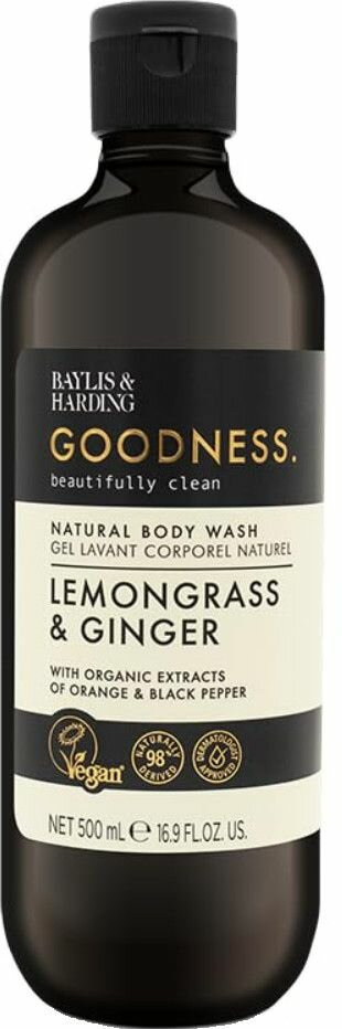 Baylis & Harding - Goodness Lemongrass & Ginger Body Wash Гель для душа 500 мл
