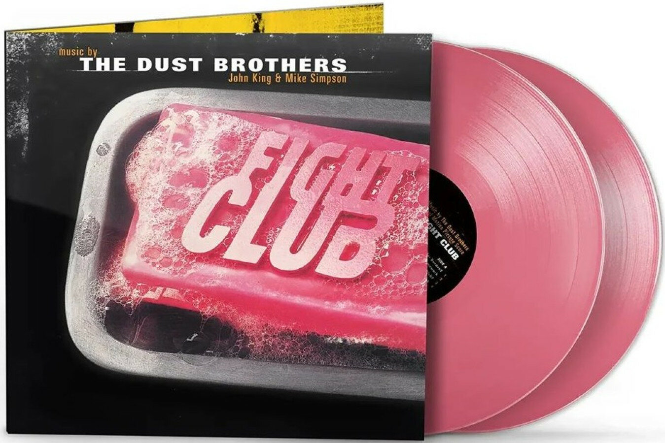 The Dust Brothers – Fight Club [Coloured Pink Vinyl] [OST] (2 LP)