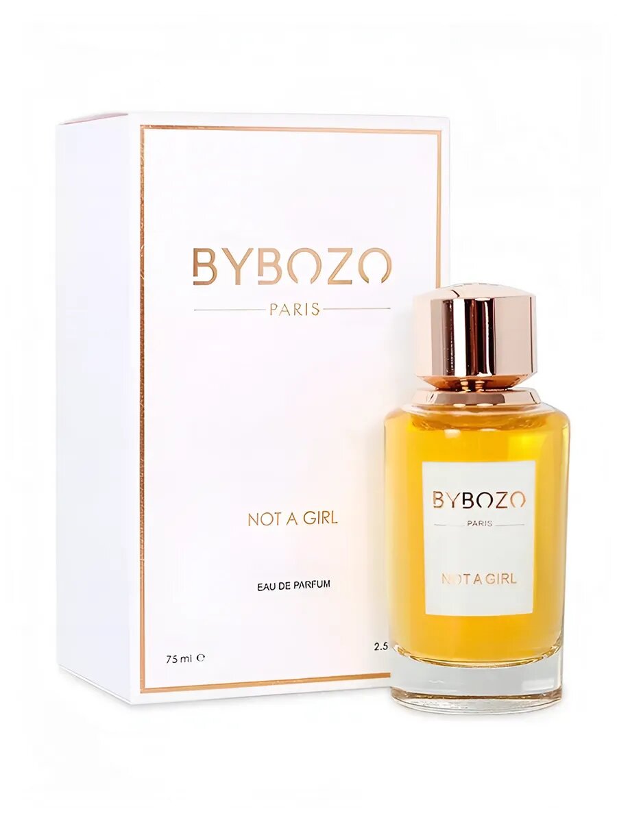Bybozo NOT A GIRL 75 мл Парфюмерная вода оригинал