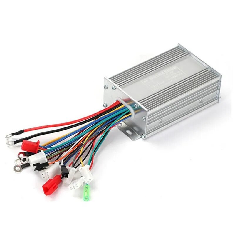 48V 60V 500W Синусоидальный бесщеточный 9 трубный контроллер Motorcycle Bldc Motor Controller