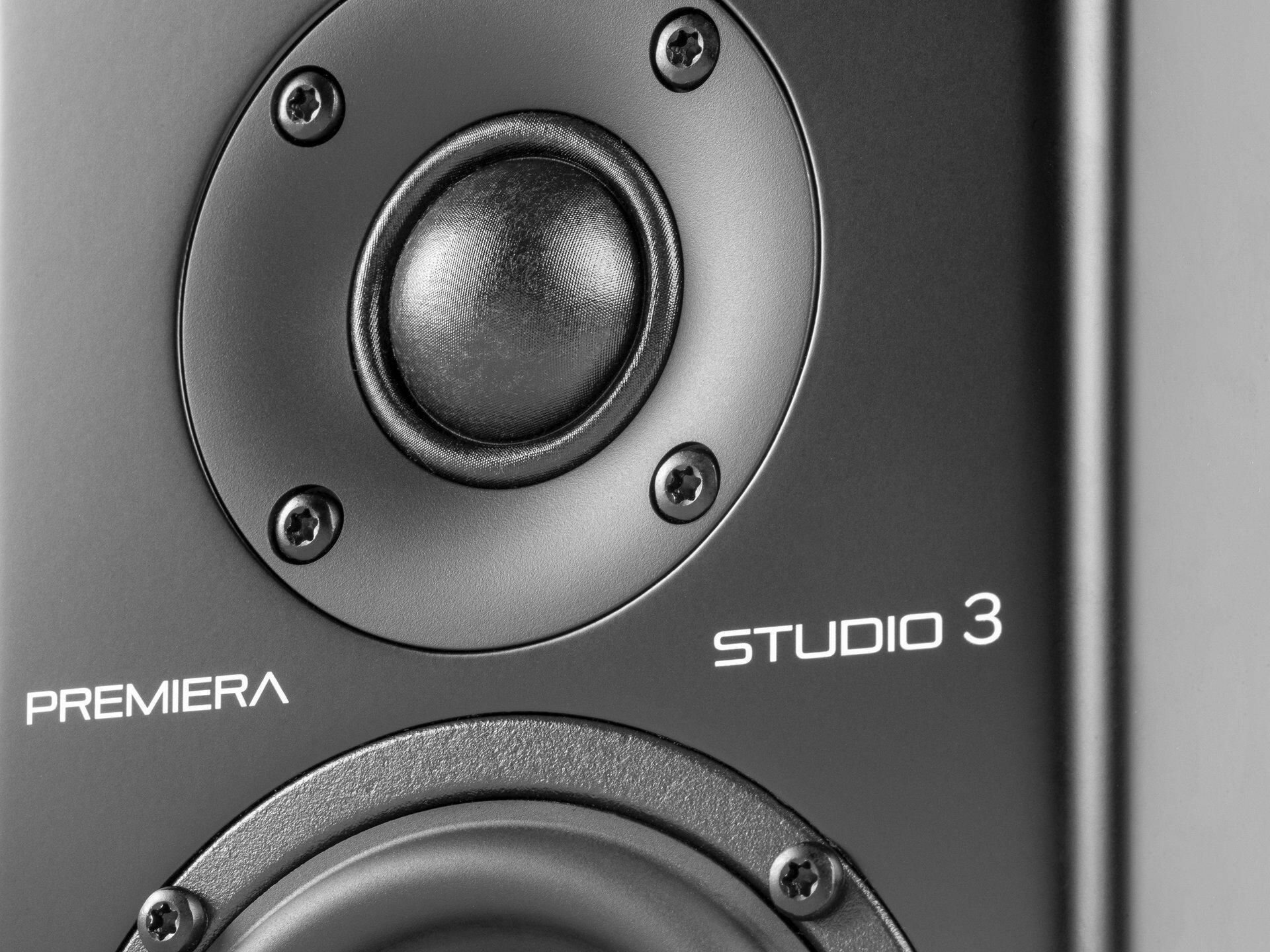 Студийные мониторы Premiera MS-3 Black — фото 1